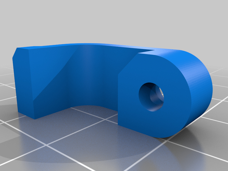 Free STL file Hypercube Evolution Compact Dual 4010 Direct Drive Mount ...