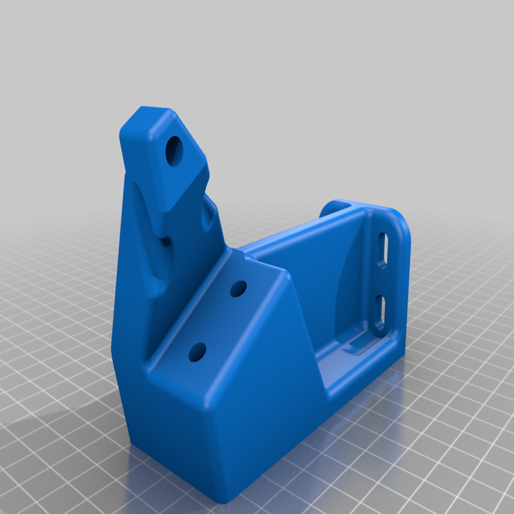 Free STL file Ender 3 - Ender 3 Pro Side Mounted Spool Holder 🔧・3D ...