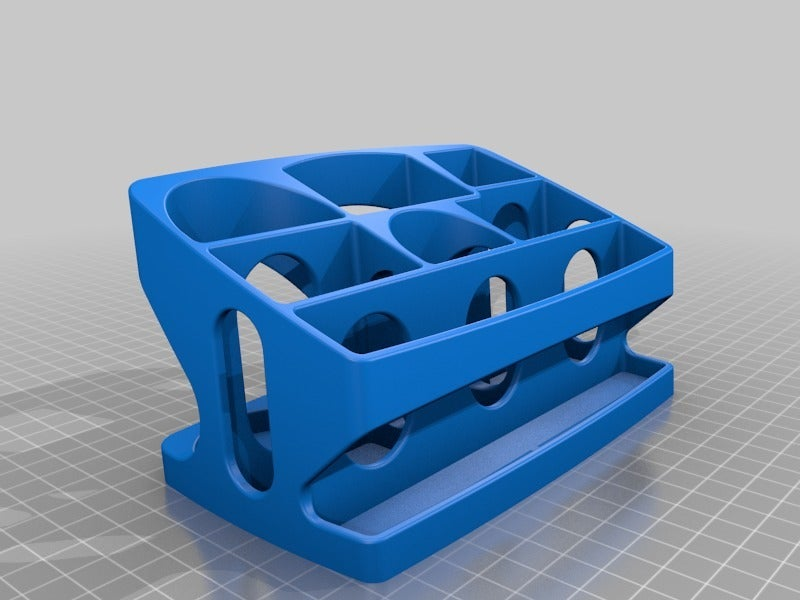 Free STL file TV Remote Stand\Holder 2・3D print model to download・Cults