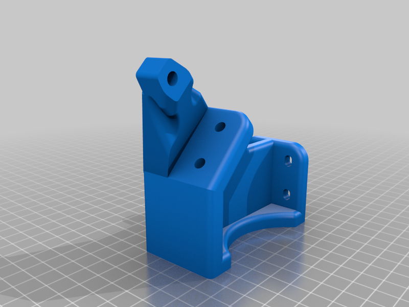 Free STL file Ender 3 - Ender 3 Pro Side Mounted Spool Holder V3 🔧・3D ...