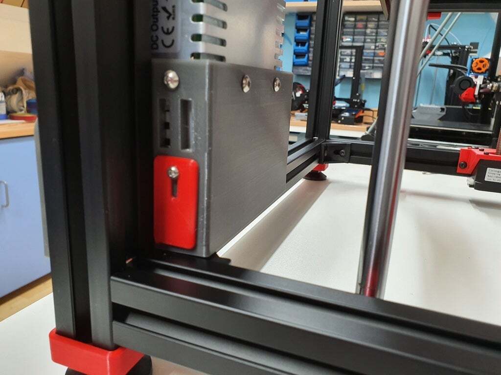 Free STL file 3030 PSU Stand 🔧・3D print design to download・Cults