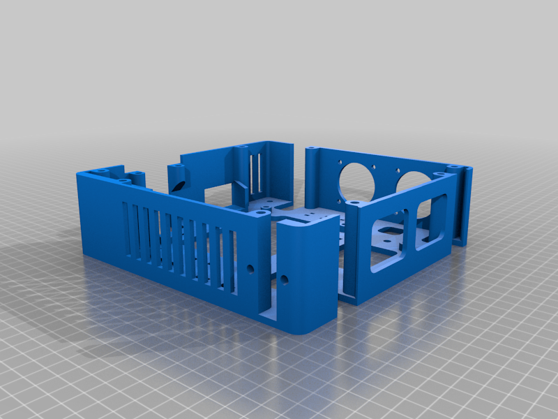 Free STL file PCB & Display Enclosure for 3030 Extrusion SKR V1.4 & 3.5 ...