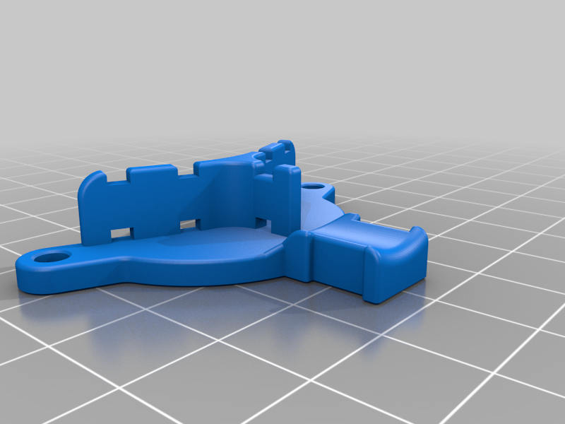 Free STL file Voron 0 - Sherpa Mini Mount 🔧・3D printing template to ...