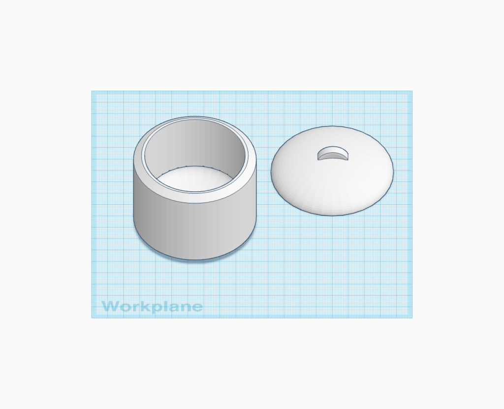 Free STL file Salt Cellar with Fitted Lid・3D print model to download・Cults