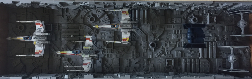 3D file Star Wars Trench Run Tiles ⭐・3D printable model to download・Cults
