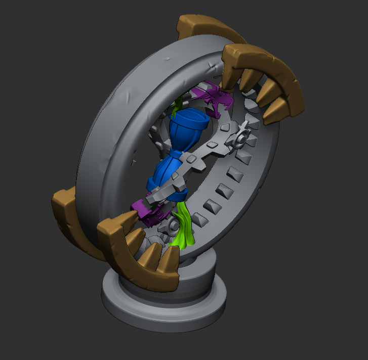 STL file Alternative Time Cogs・3D printable model to download・Cults