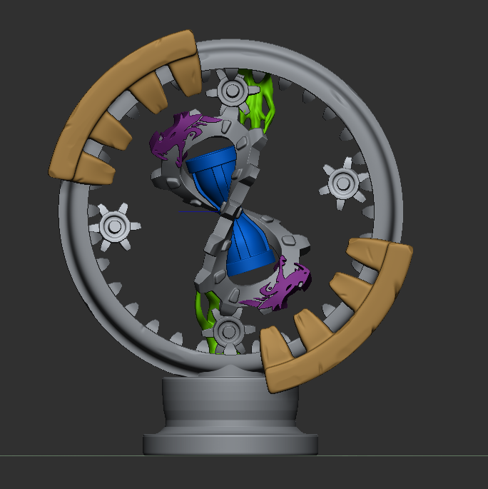 STL file Alternative Time Cogs・3D printable model to download・Cults