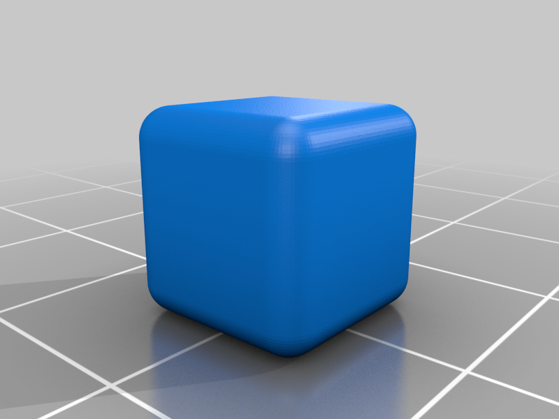 Free 3D file (Fast Rendering) Rounded Cube Module for OpenSCAD・3D print object to download・Cults