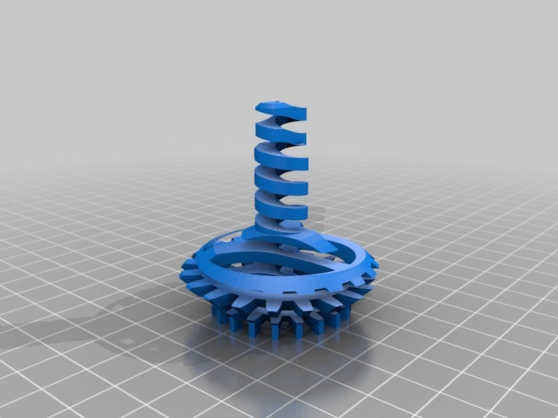 Free STL file Gears - Candy Cane Remix・3D printing design to download・Cults