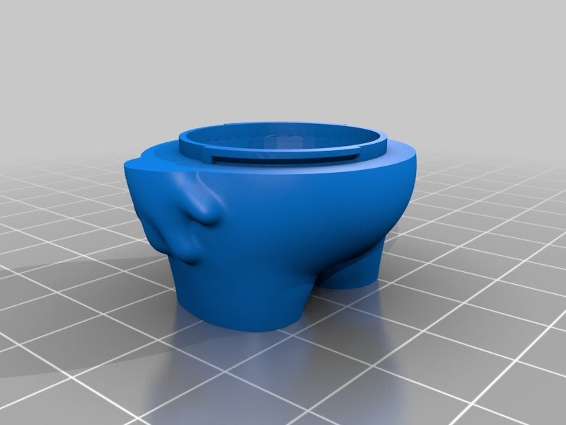 Free STL file Zee Blank Christmas Decoration 🎄・3D printable object to ...