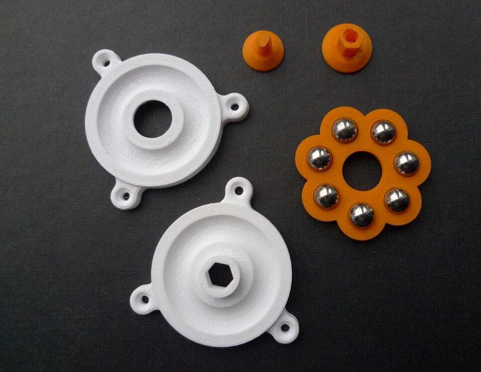 Free STL file Bearing・3D print design to download・Cults