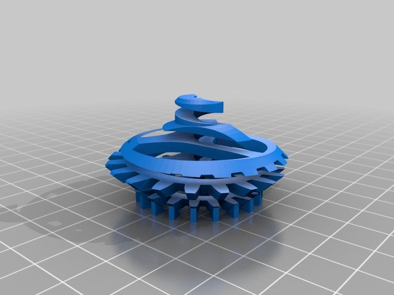 Free STL file Gears - Candy Cane Remix・3D printing design to download・Cults