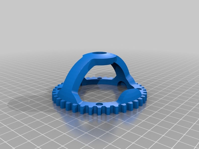 Free STL file Spherical Differential 👌・3D printing template to download ...