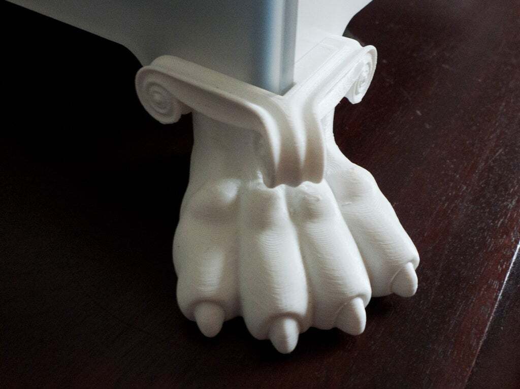 Free STL file 3D Printer Feet・3D printer model to download・Cults