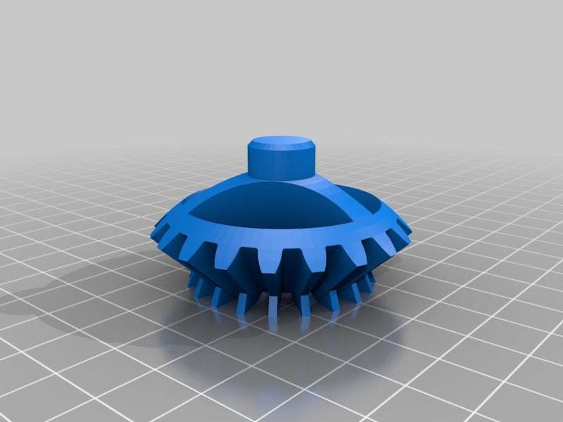 Free STL file Spherical Differential 👌・3D printing template to download ...