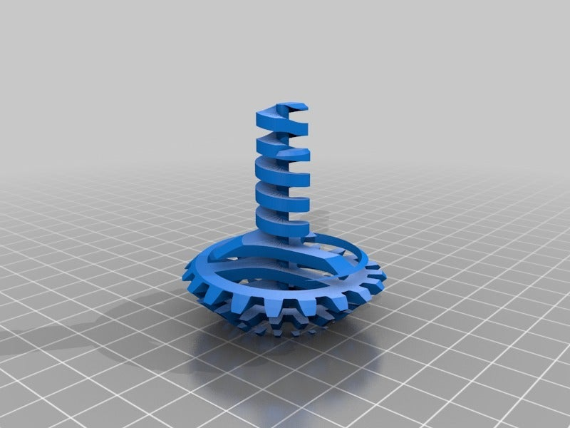 Free STL file Gears - Candy Cane Remix・3D printing design to download・Cults