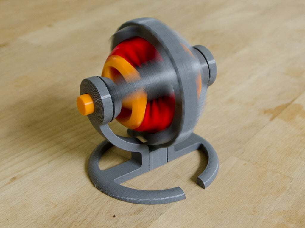 Free STL file Spherical Differential 👌・3D printing template to download ...