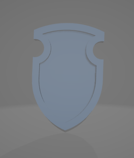 Free STL file TDC Jouster Tilt Shield 🛡️・3D printer design to download ...