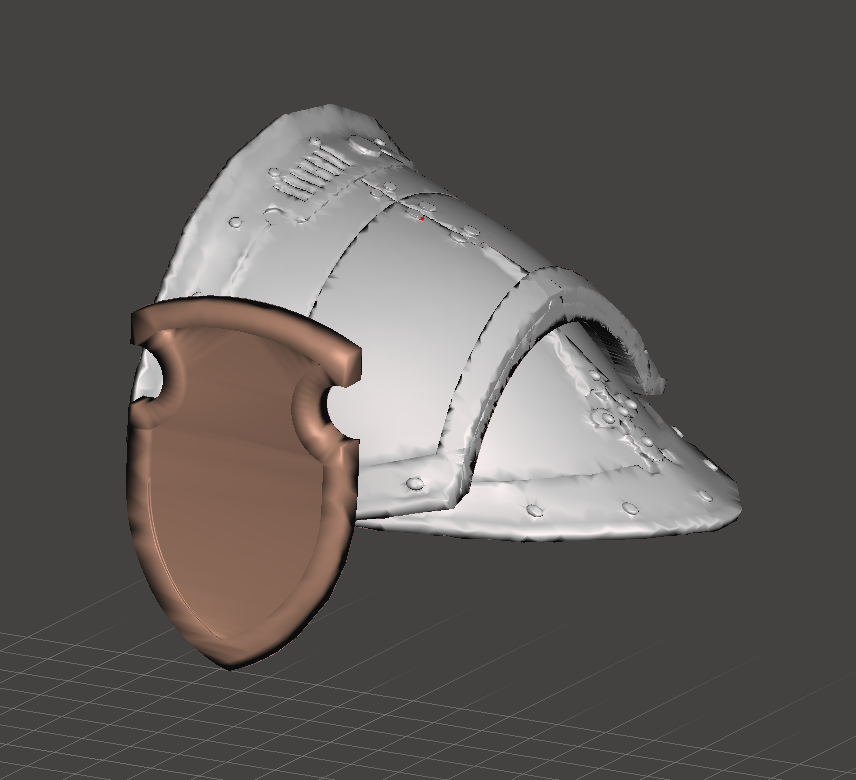 Free STL file TDC Jouster Tilt Shield 🛡️・3D printer design to download ...