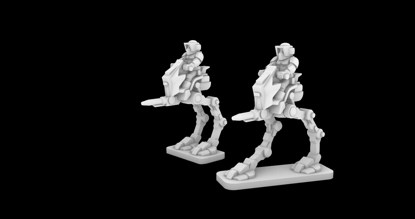 Free STL file Chicken Walker・3D printable design to download・Cults