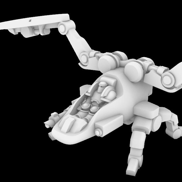 STL file Orgus flyer 🎲・Template to download and 3D print・Cults