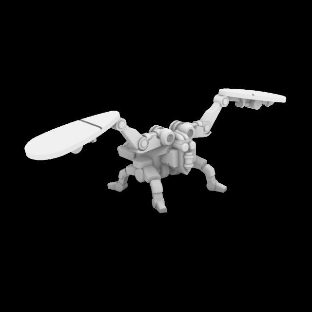 STL file Orgus flyer 🎲・Template to download and 3D print・Cults