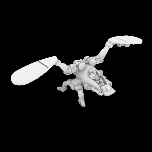 STL file Orgus flyer 🎲・Template to download and 3D print・Cults