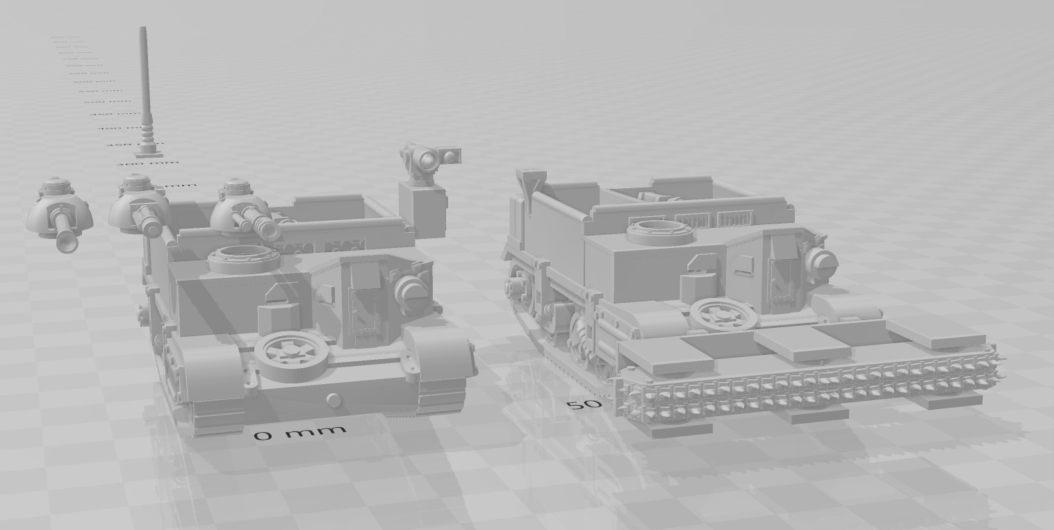 Free 3D file Brittanic Laylend Watchman Scout Vehicle・3D printing ...
