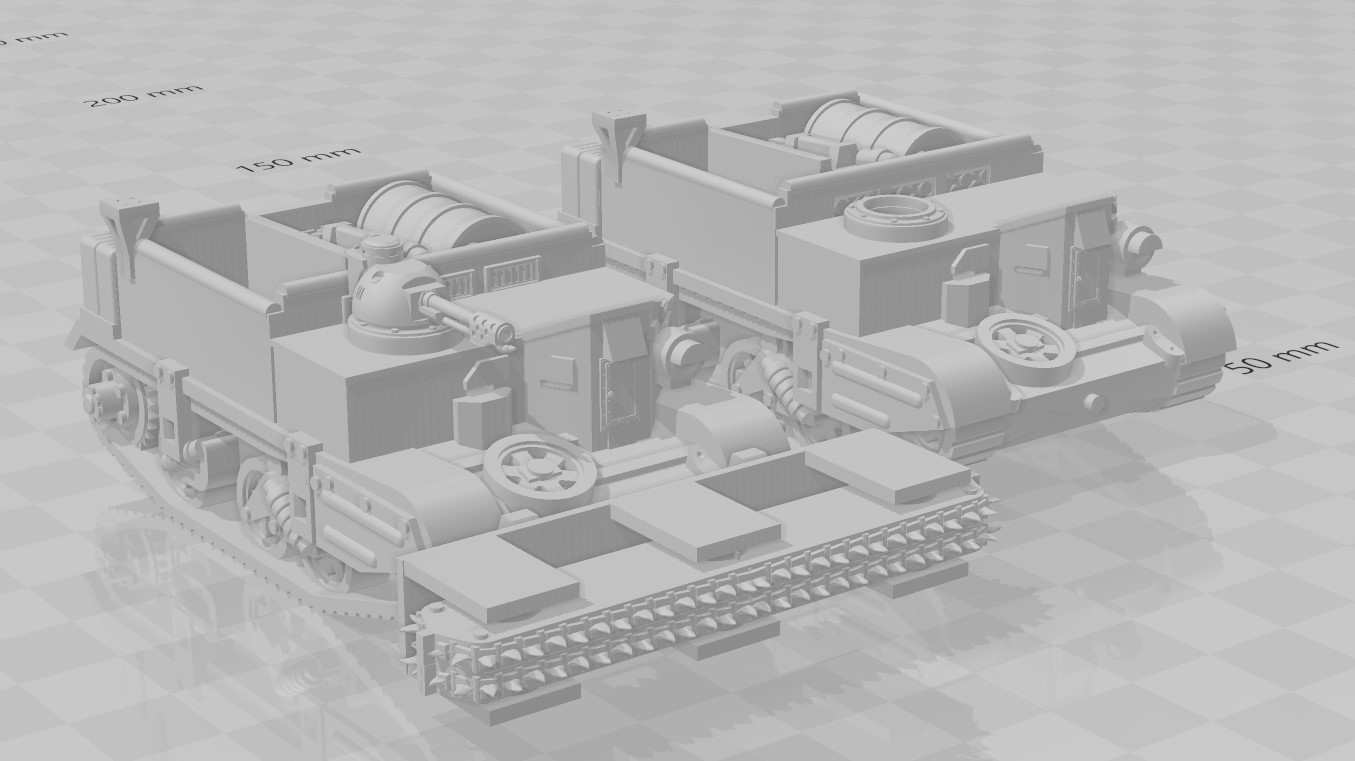 Free 3D file Brittanic Laylend Watchman Scout Vehicle・3D printing ...