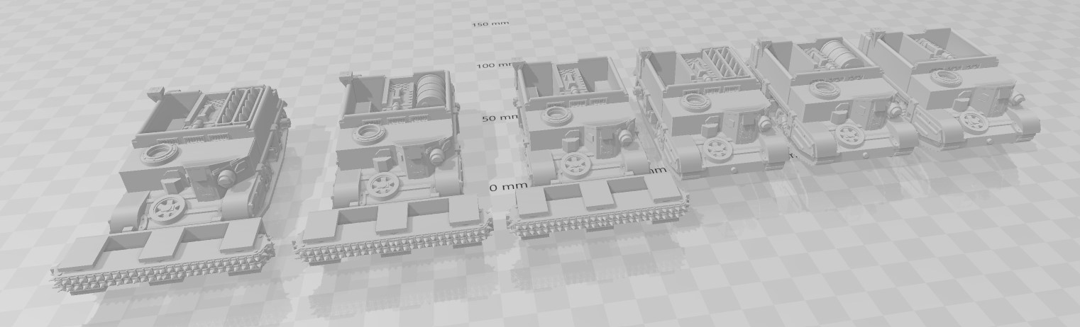 Free 3D file Brittanic Laylend Watchman Scout Vehicle・3D printing ...