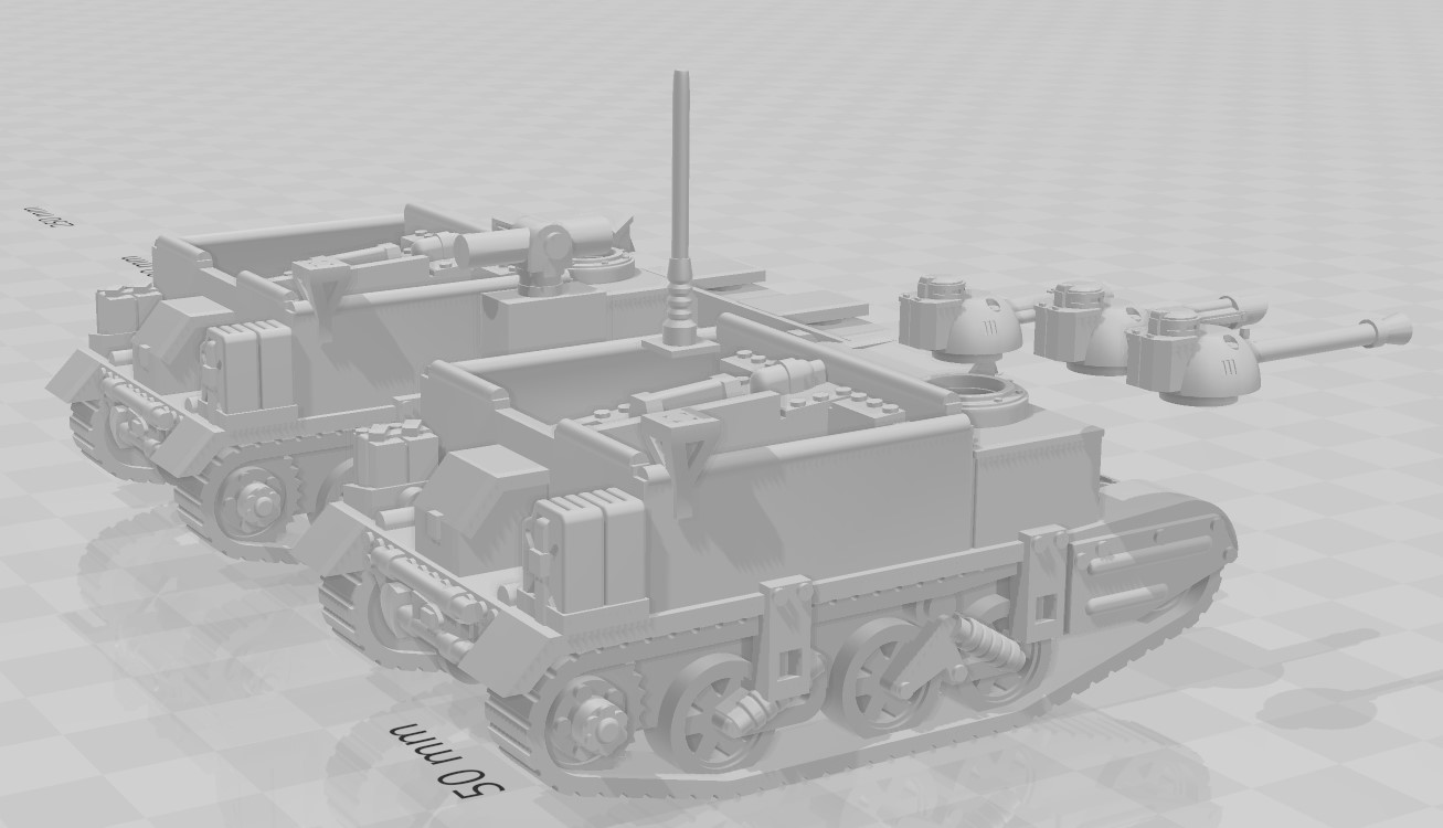 Free 3D file Brittanic Laylend Watchman Scout Vehicle・3D printing ...