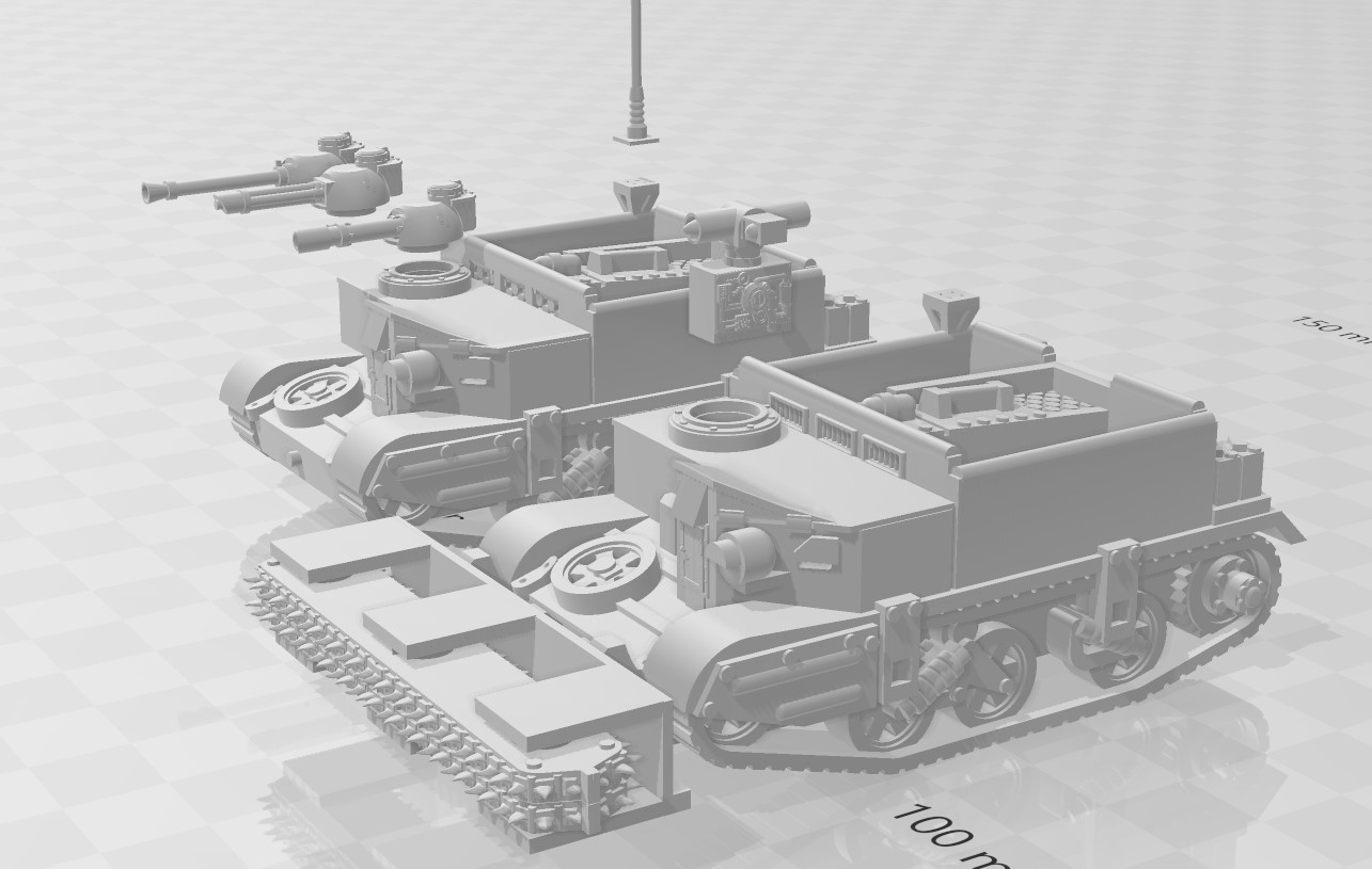 Free 3D file Brittanic Laylend Watchman Scout Vehicle・3D printing ...