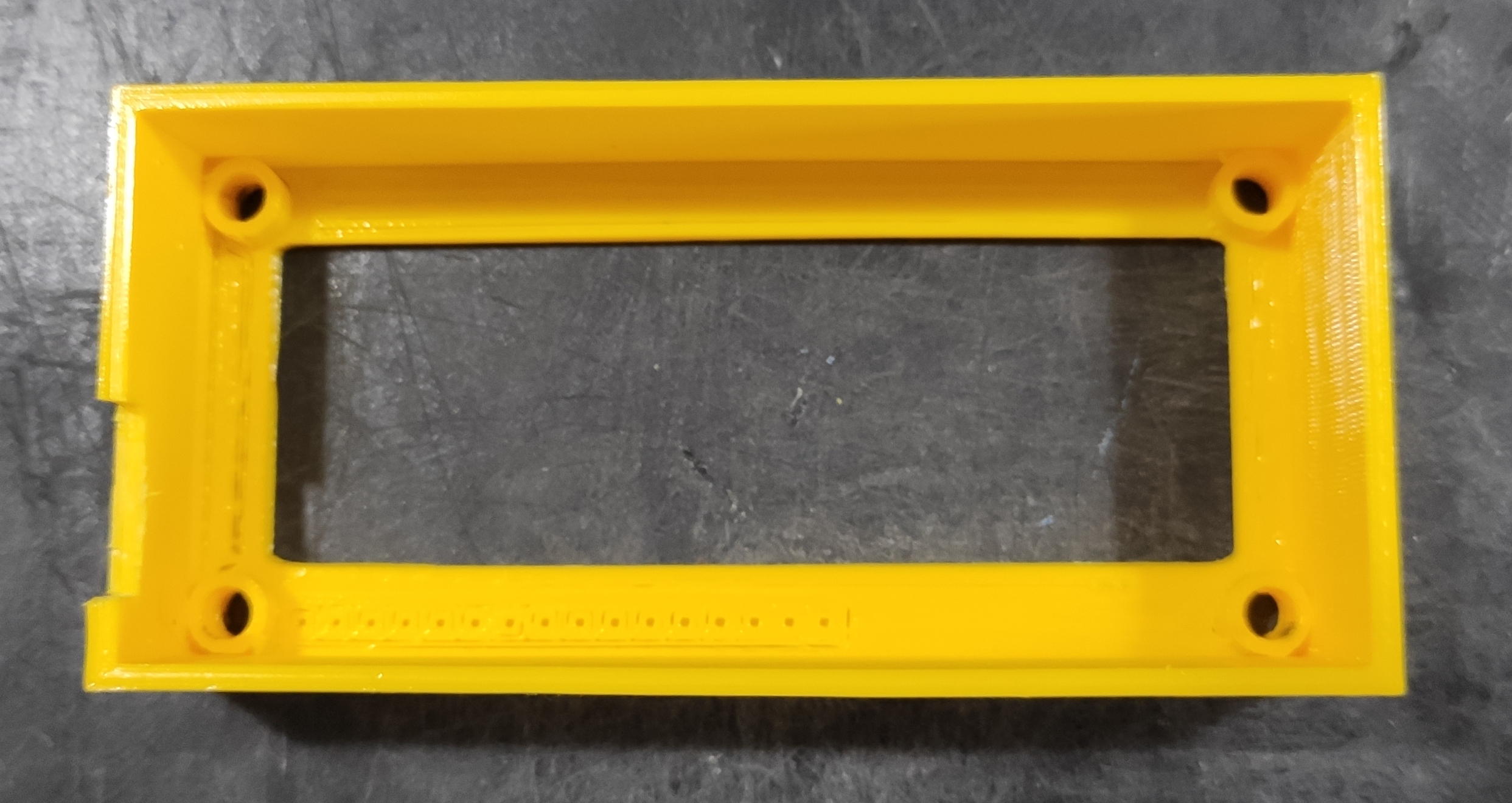 Free STL file 16x2 I2C LCD BOX・3D printer model to download・Cults