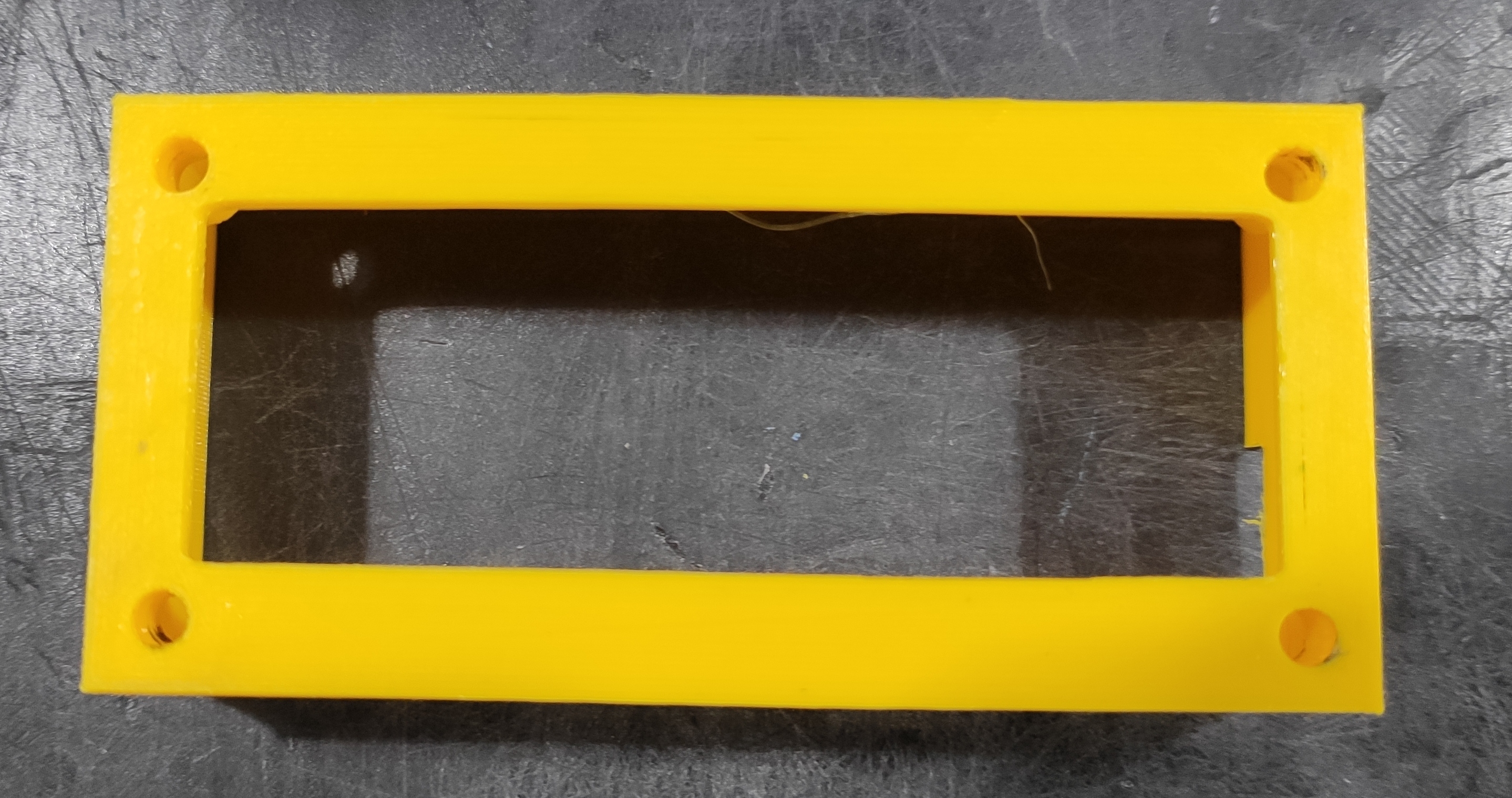 Free STL file 16x2 I2C LCD BOX・3D printer model to download・Cults