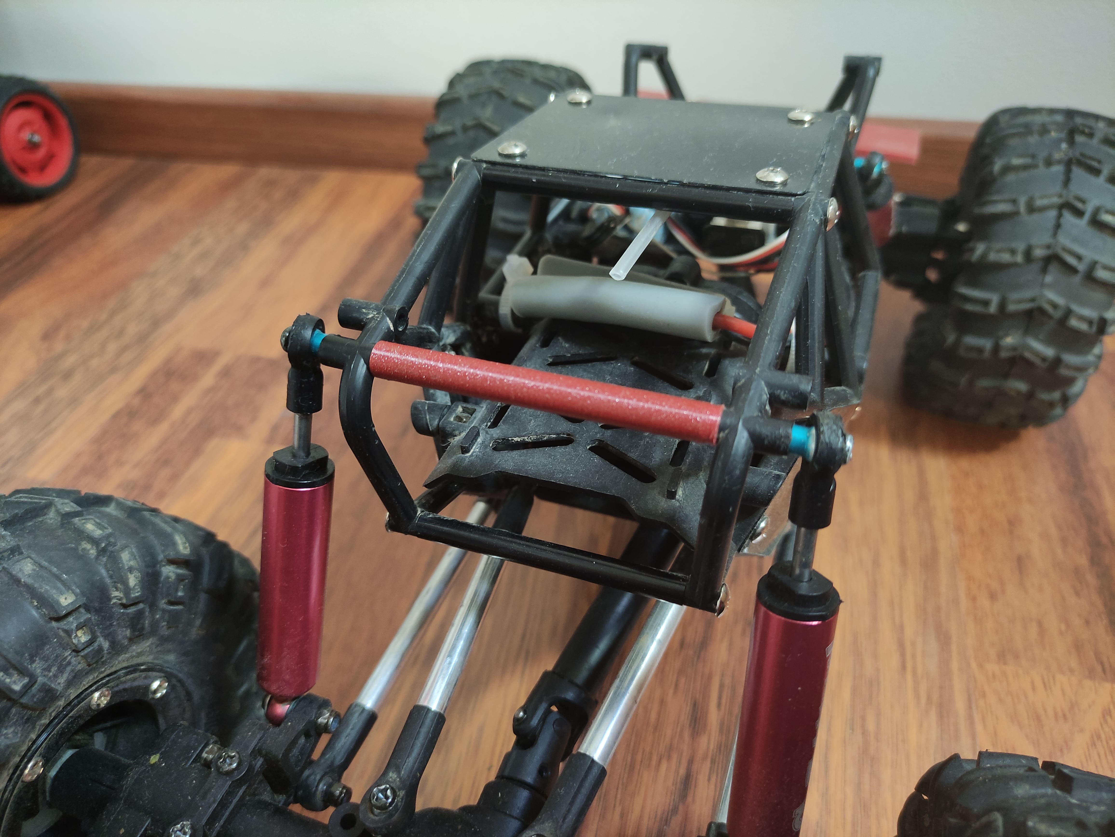 Free STL file Gmade R1 option (RC Crawler)・Object to download and to 3D ...