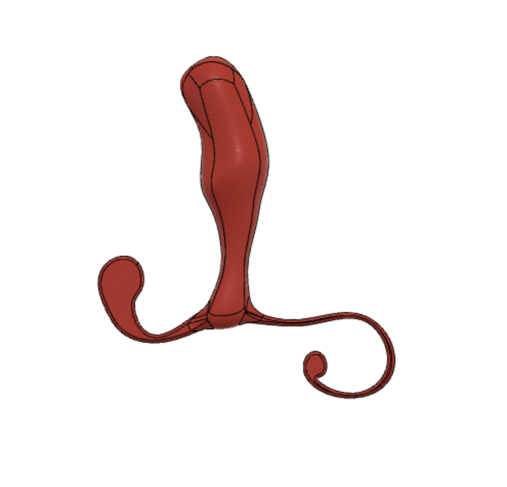 Stl File Prostate Massage Device・model To Download And 3d Print・cults