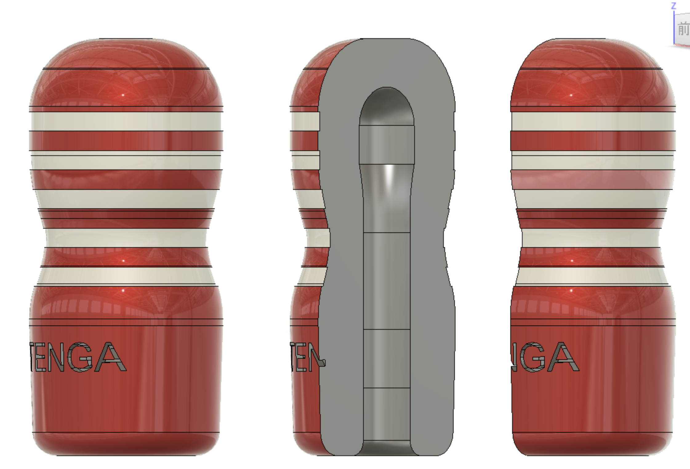STL file TENGA・3D print object to download・Cults