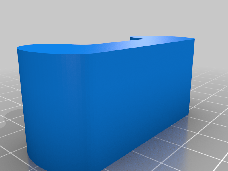 Free 3D file Dumper Flsun Q5 with TPU insert・3D printing idea to ...