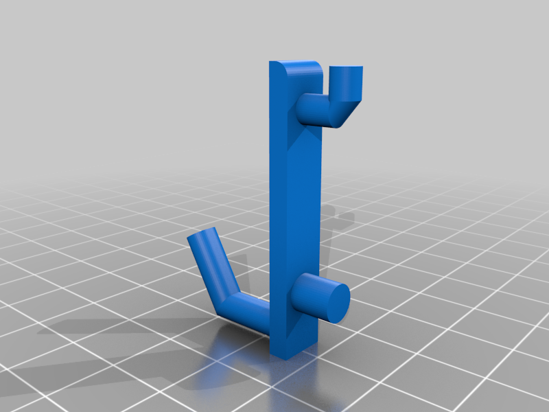 Archivo 3D gratis Ganchos para tablero de clavijas Keter・Objeto para impresora 3D para descargar ...