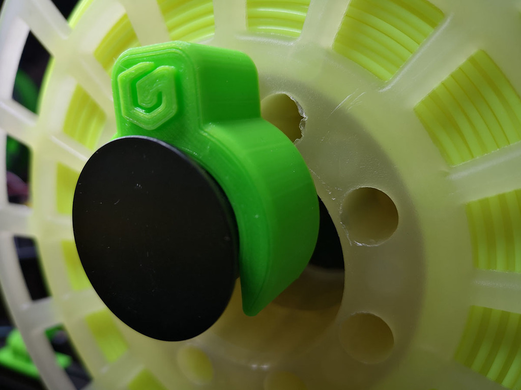 Free 3D file Longer LK4 Pro Spool Clamp・3D printing idea to download・Cults