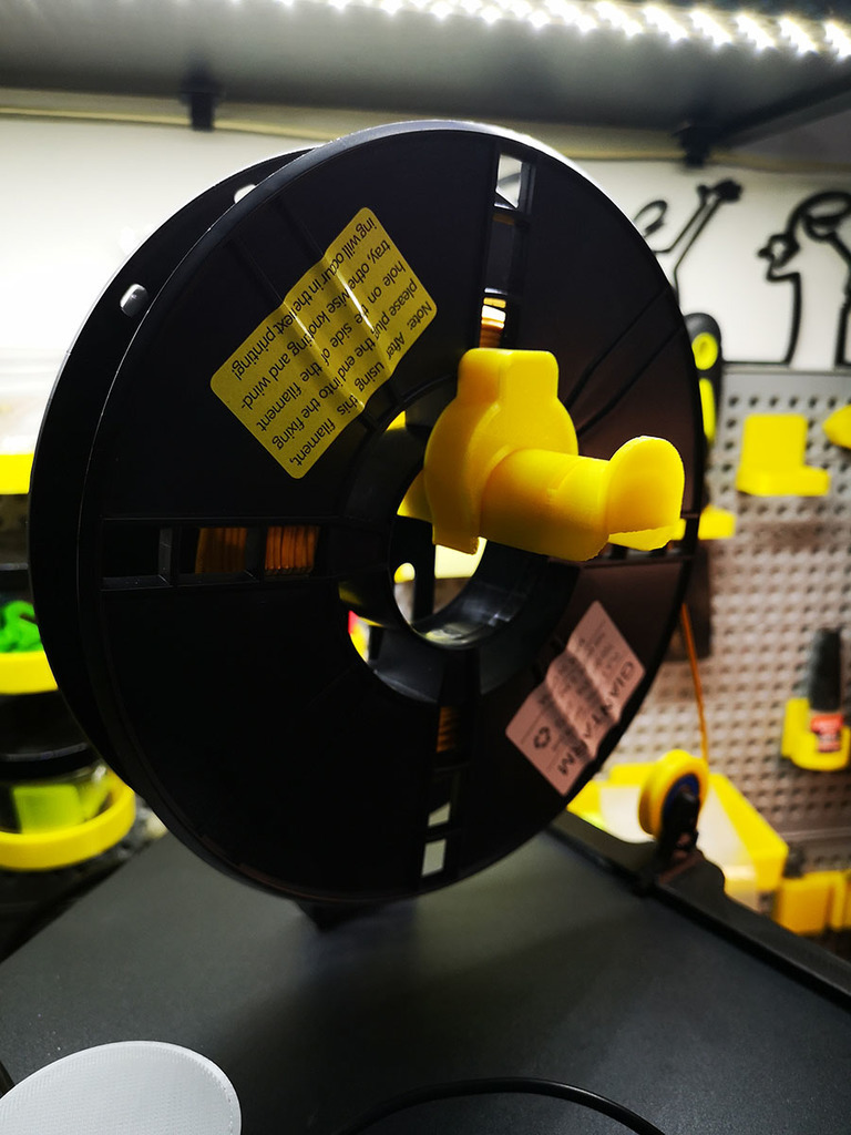 Free 3D file FLSUN SR / Q5 Filament Adapter / Holder 🪢・3D print design ...