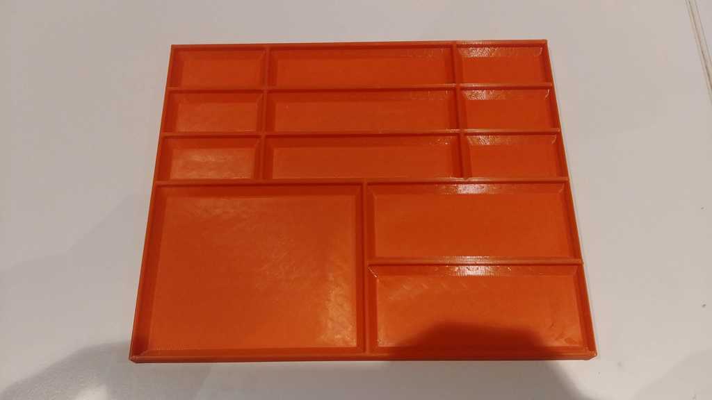 Free 3D file small Parts-Tray・Object to download and to 3D print・Cults