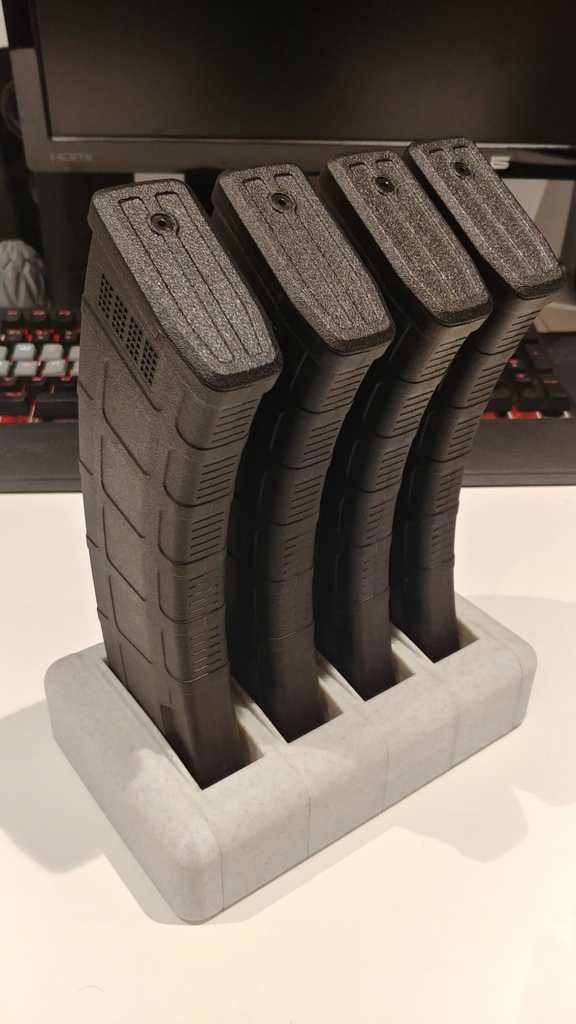 Free 3D file Modular 7.62x39 AK Magazine Storage・3D print design to ...