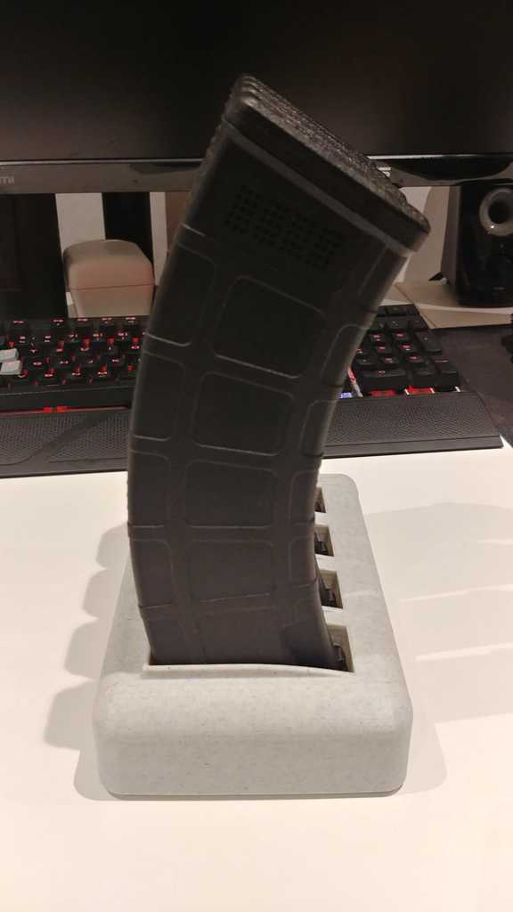 Free 3D file Modular 7.62x39 AK Magazine Storage・3D print design to ...