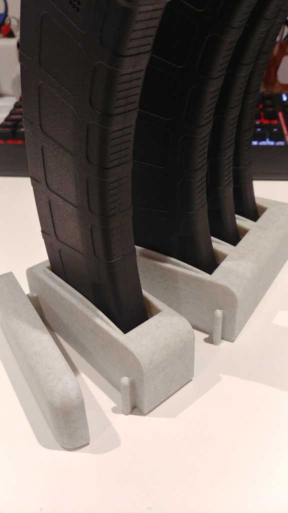Free 3D file Modular 7.62x39 AK Magazine Storage・3D print design to ...