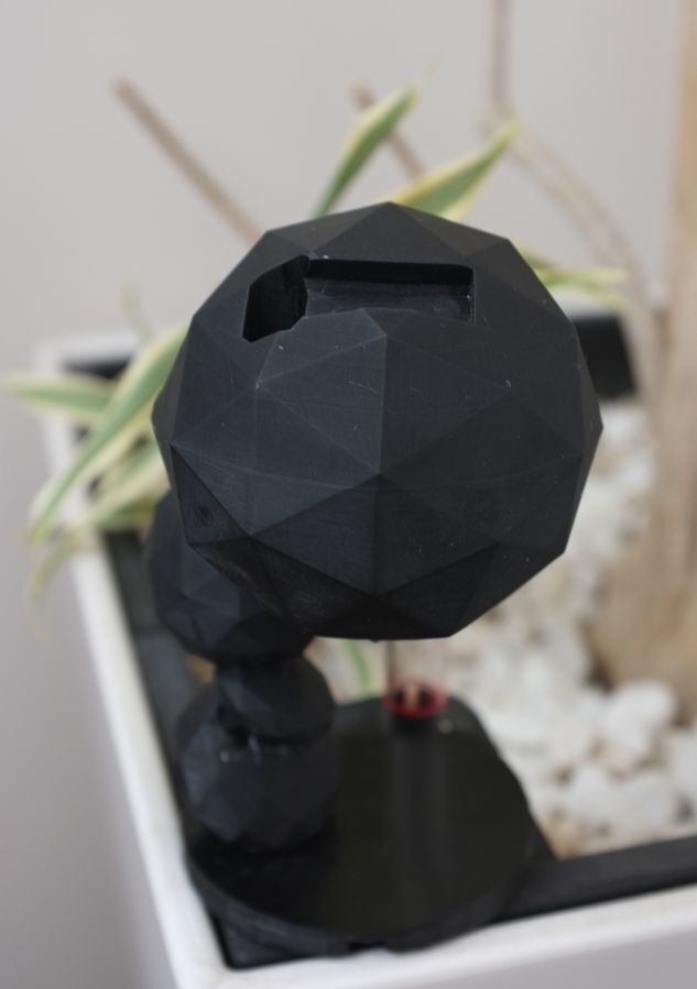 Free STL file Pebble pebbles stand・Design to download and 3D print・Cults