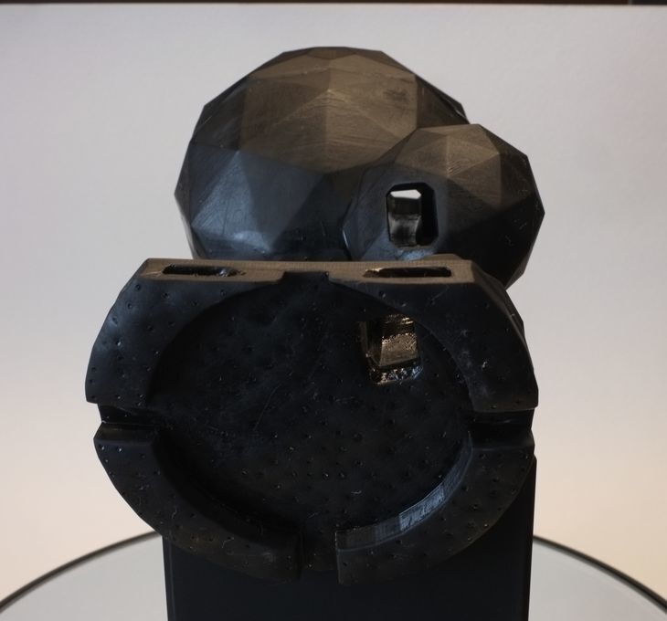 Free STL file Pebble pebbles stand・Design to download and 3D print・Cults