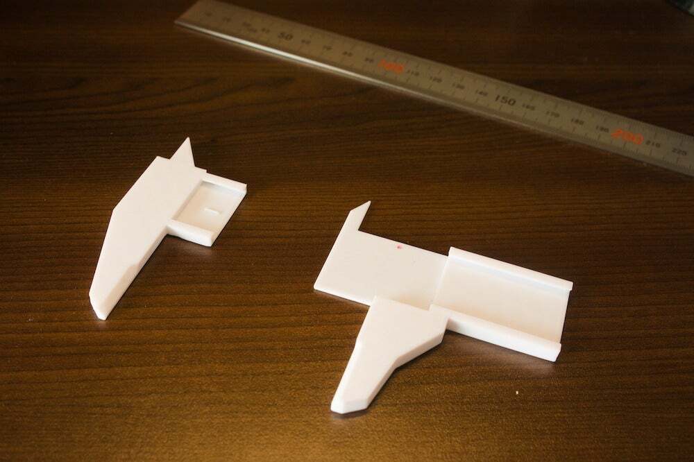 Free STL file Calipers attachment for a ruler, Snap fit remix 📏・3D ...