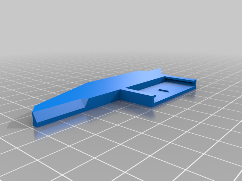 Free STL file Calipers attachment for a ruler, Snap fit remix 📏・3D ...