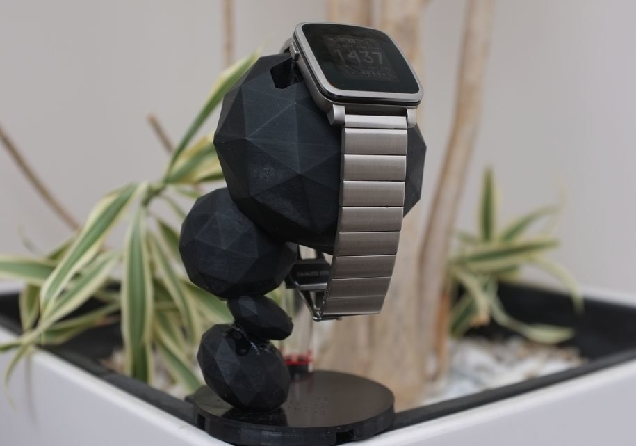Free STL file Pebble pebbles stand・Design to download and 3D print・Cults